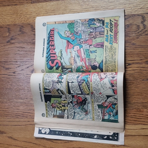 DC Comics | Other | Vintage 6s 80pg Giant Superman Annual No Dc Comics ...